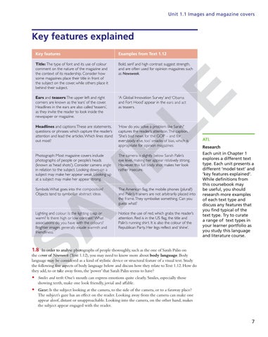 English A: Language and Literature for the IB Diploma Coursebook sample ...