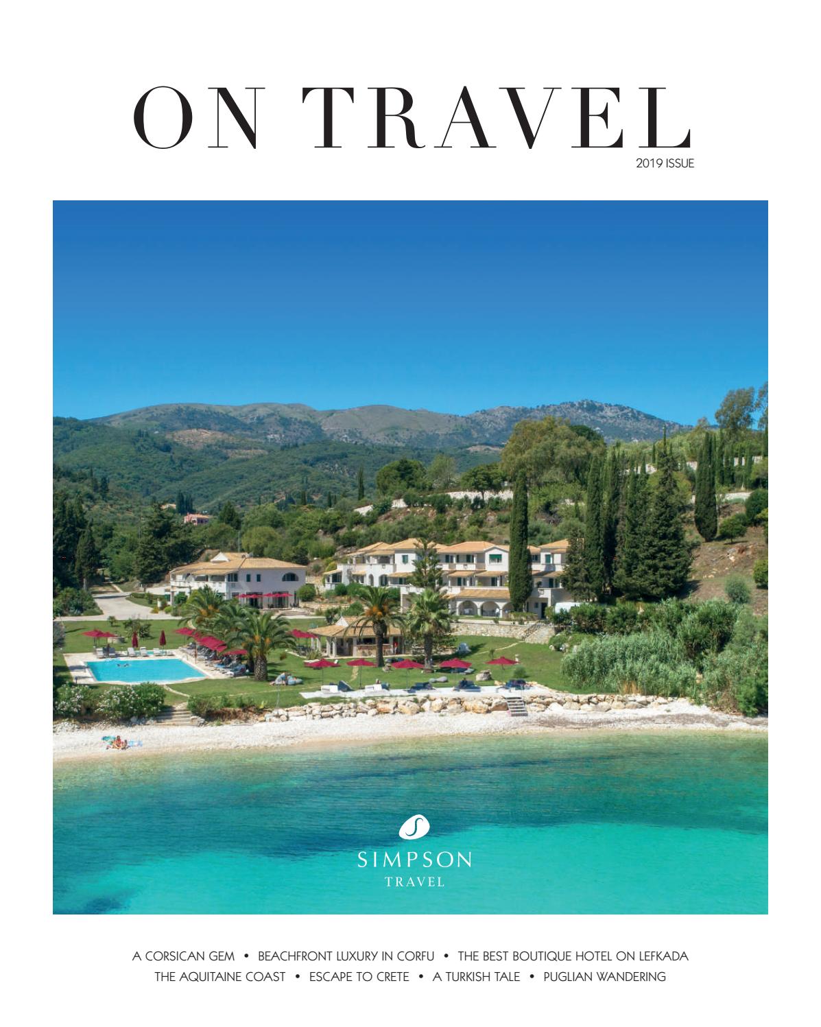 Simpson Travel On Travel by Travel Designers - Issuu