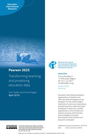 Pearson 2025: Transforming teaching and privatising education data by ...
