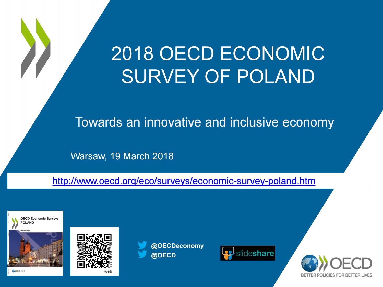 Presentation of the 2018 OECD Economic Survey of Poland by OECD - Issuu
