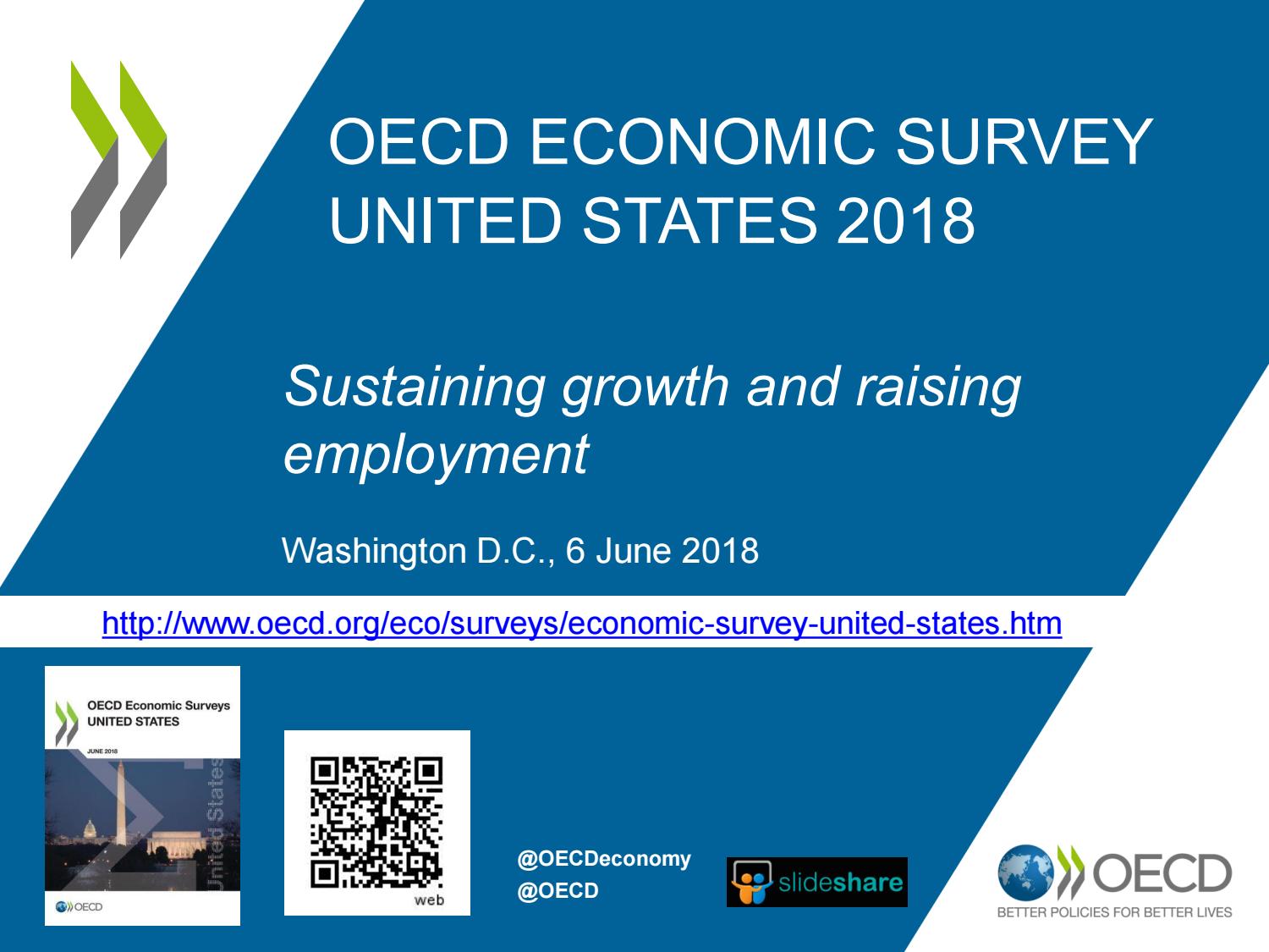 Presentation of the OECD 2018 Economic Report of USA by OECD - Issuu