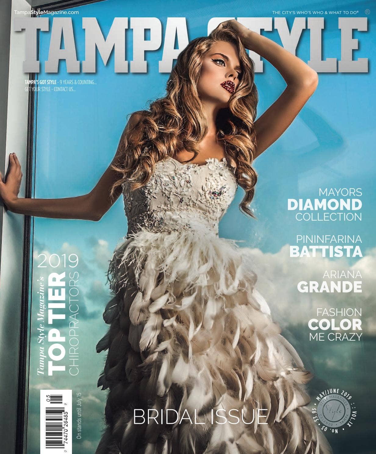 Tampa Style Magazine May/June 2019 by styletome - Issuu