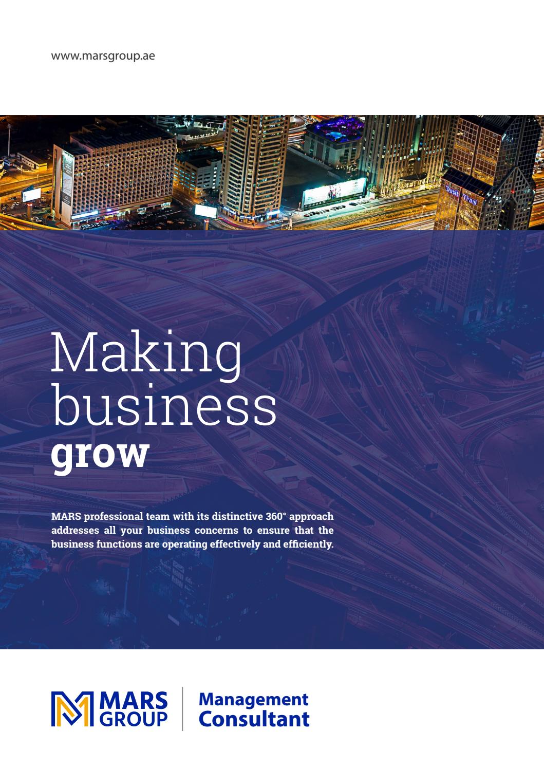 Mars Brochure by Hussain Dudhiya - Issuu