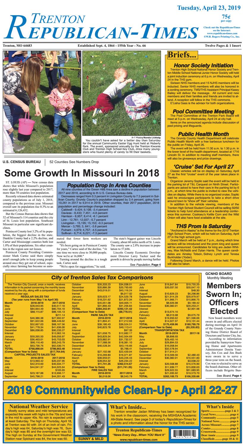 Trenton R-Times_04-23-19 by GranDesign - Issuu