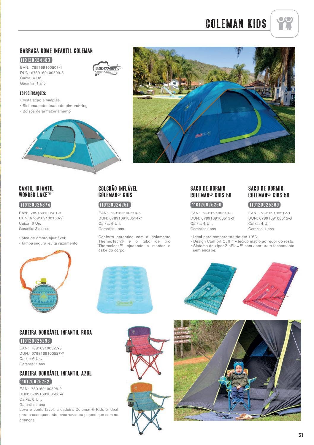 Catálogo Coleman 2019 by Newell Brands - Invicta - Coleman - Contigo ...