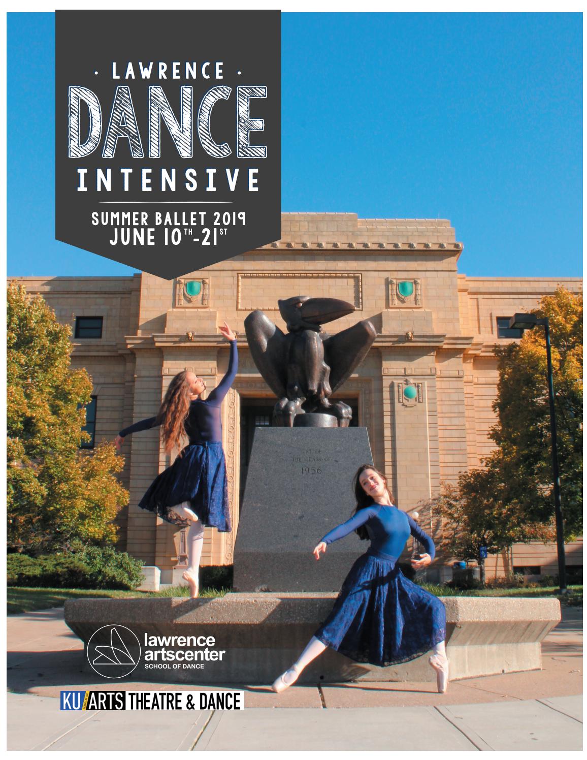 2019 Lawrence Dance Intensive Handbook by Lawrence Arts Center - Issuu