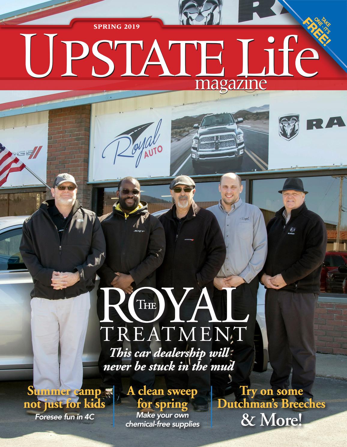 Upstate Life - Spring 2019 by The Daily Star - Issuu