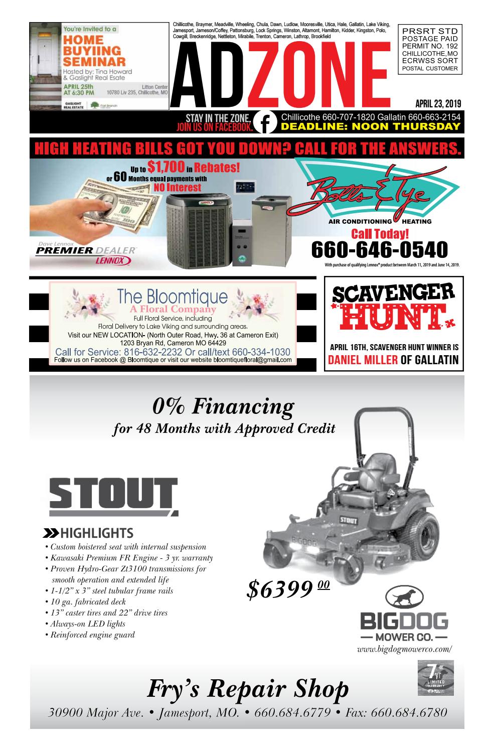 AdZone_04-23-19 by GranDesign - Issuu