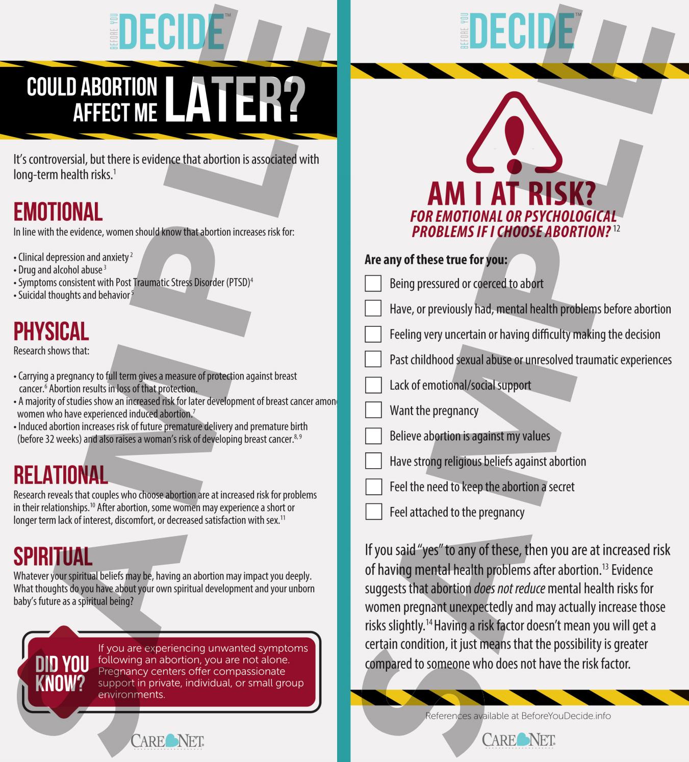 BYD: AT RISK tip card - SAMPLE by care-net - Issuu