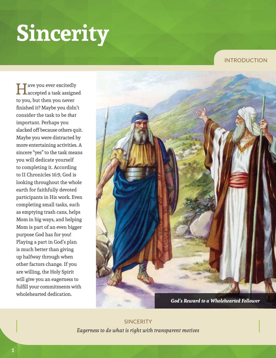 Sincerity Lesson by Institute in Basic Life Principles - Issuu