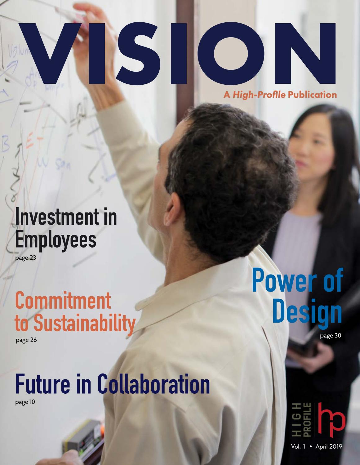 HP Vision, Volume 1 by High-Profile - Issuu