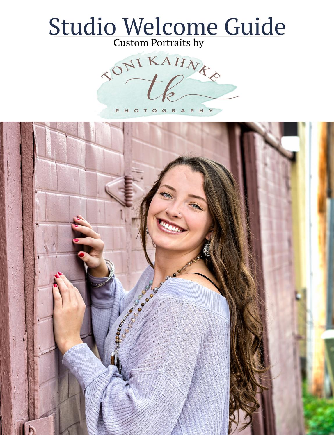 2019 Studio Guide Toni Kahnke Photography by Moxie Marketing of the ...