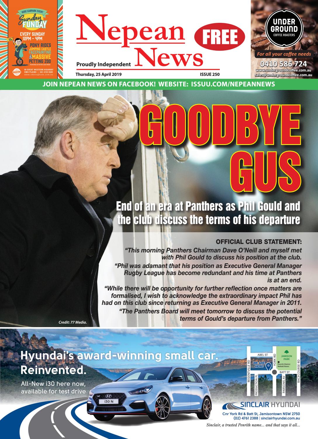 Nepean News 25 April 2019 by Nepean News - Issuu