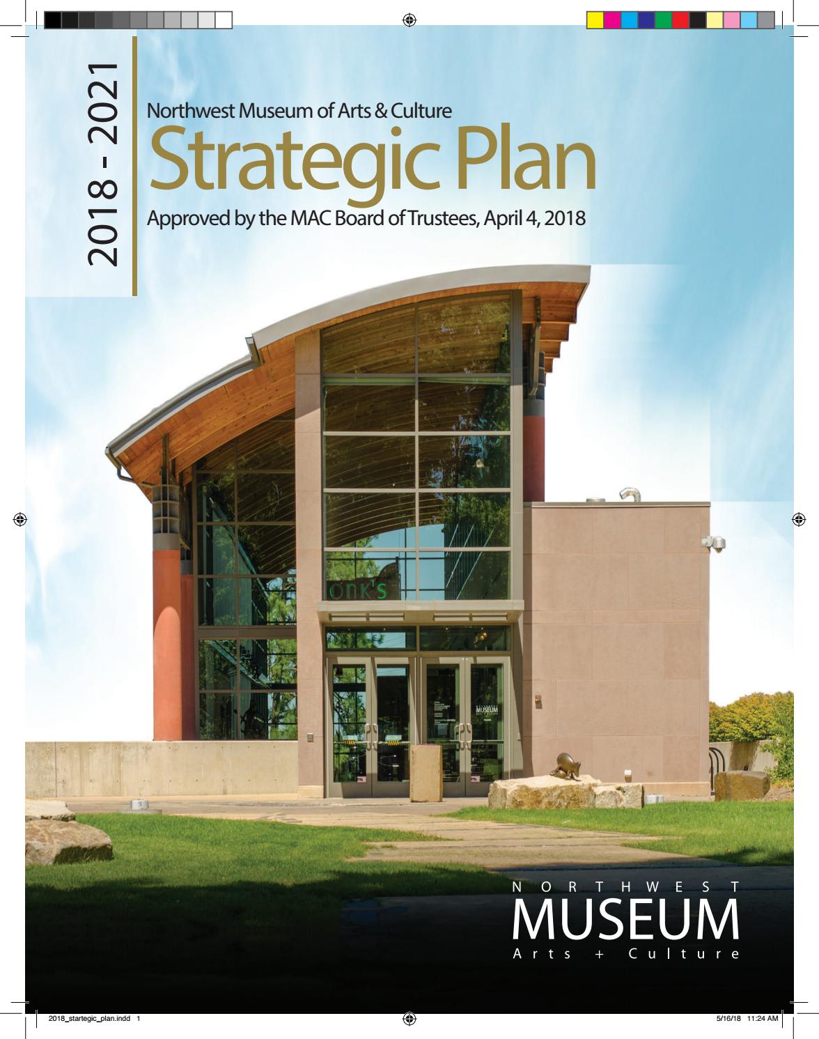 MAC Museum Strategic Plan 2018 by Jose Angel - Issuu