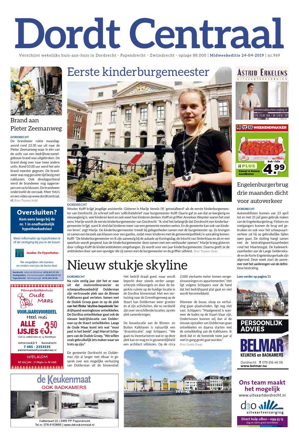 Midweekeditie Week 17 2019 by DordtCentraal - Issuu