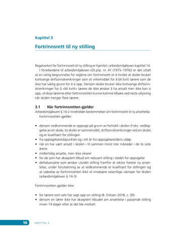 Ansettelse og oppsigelse av lærere by Fagbokforlaget skole og barnehage ...