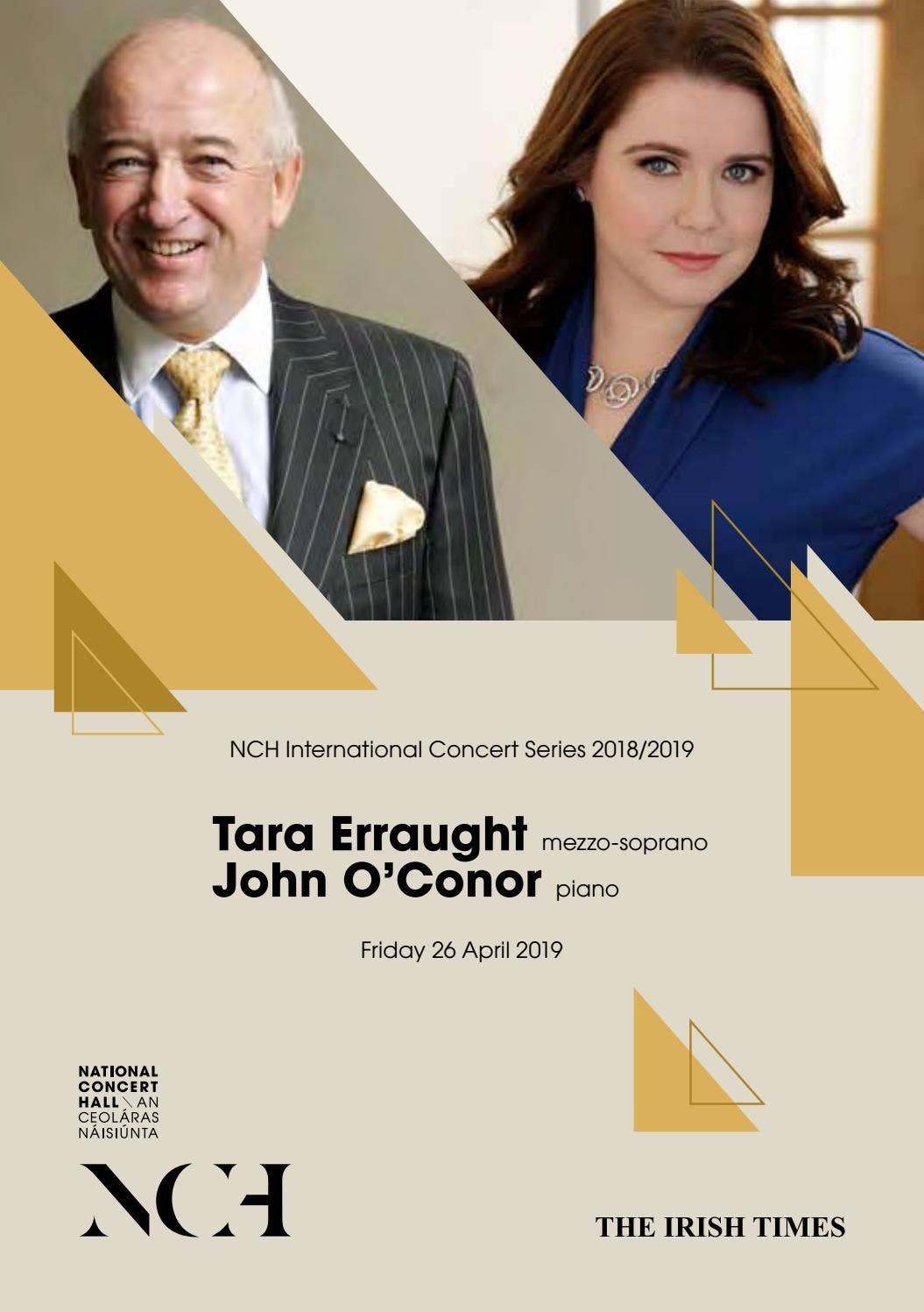 Tara Erraught, mezzo-soprano & John O'Conor, piano by National Concert ...