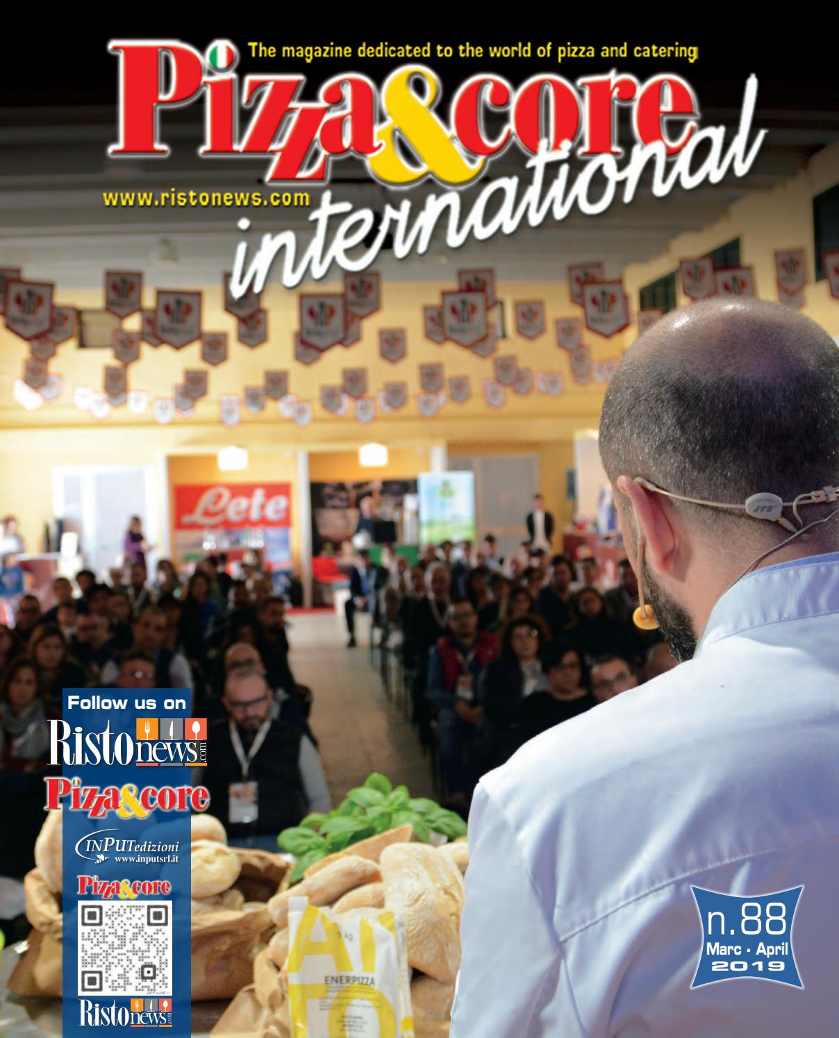 Pizza&core International n 88 by Input SRL - Issuu