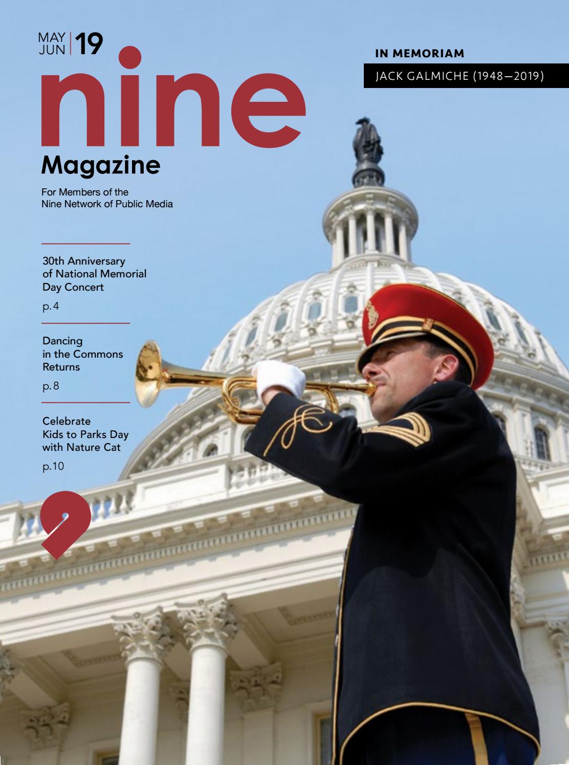 nineMagazine | May/June 2019 by Nine PBS - Issuu