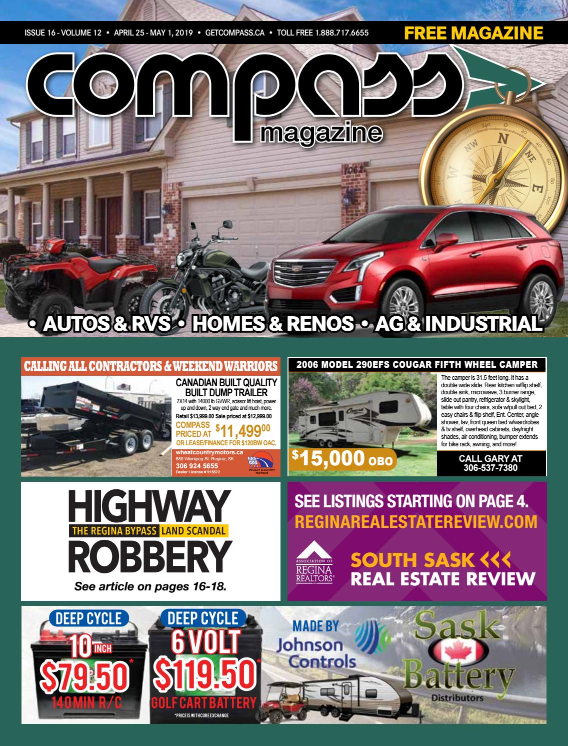 Compass Magazine - April 25, 2019 by Compass Advertising - Issuu