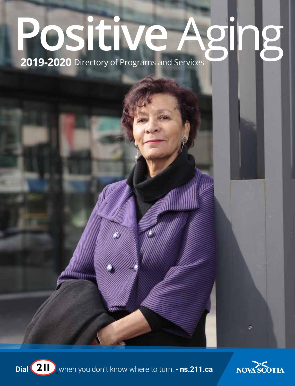 Positive Aging Directory of Programs and Services 2019 by Metro Guide ...