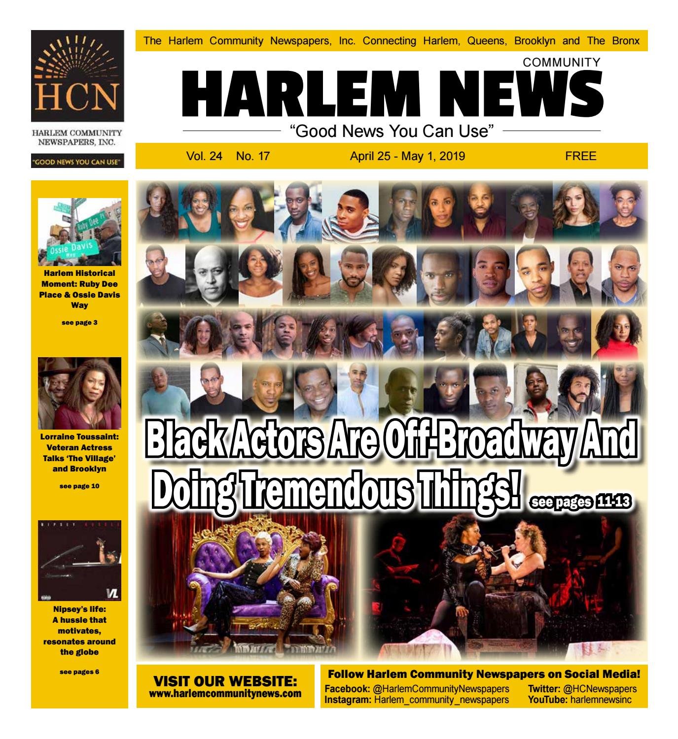 Harlem Community Newspapers | April 25, 2019 by Mike Kurov - Issuu