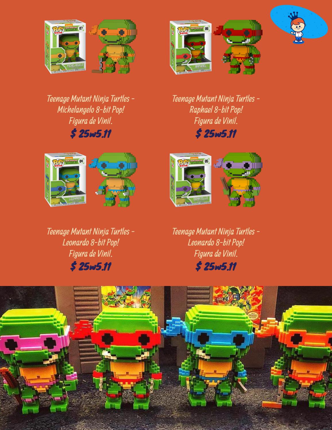 Catálogo Funko Pop! by editorialmondragon2019 - Issuu