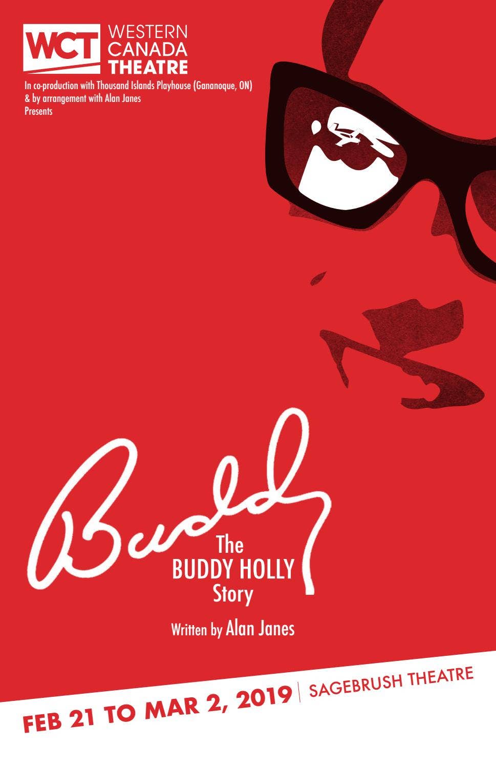 WCT - Buddy | The Buddy Holly Story Program by Western Canada Theatre ...