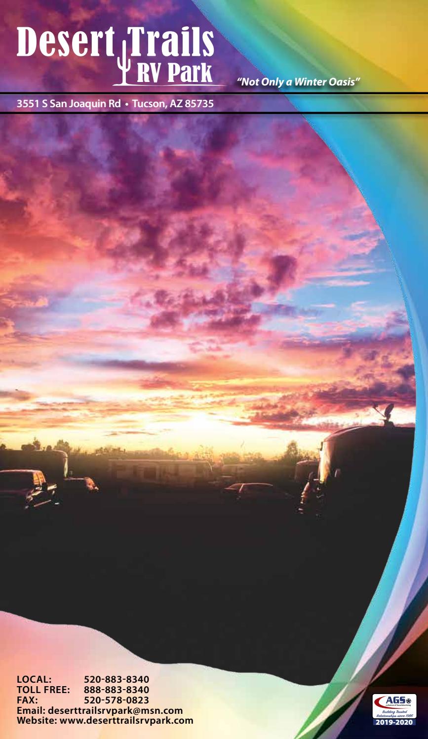 Desert Trails RV Park - Tucson by AGS/Texas Advertising - Issuu