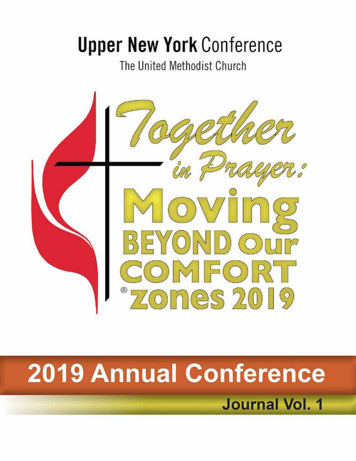 2019 Upper New York Conference Journal, Volume I by Upper New York ...