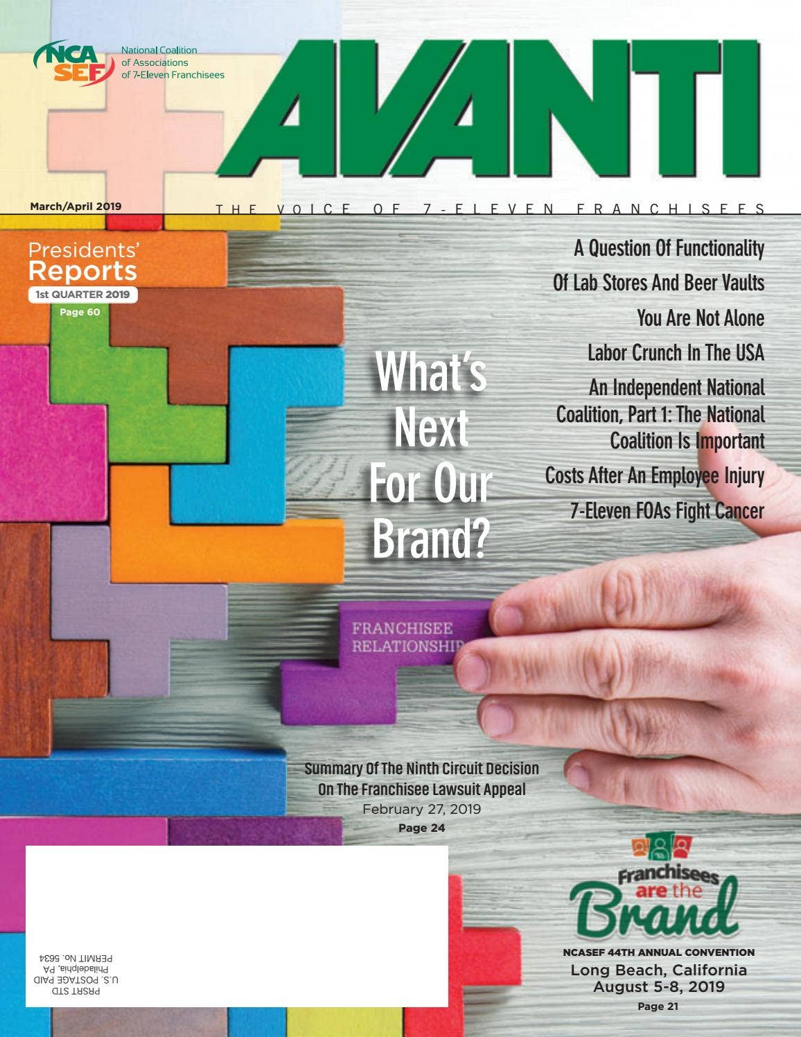 Avanti March/April 2019 by Avanti Magazine - Issuu