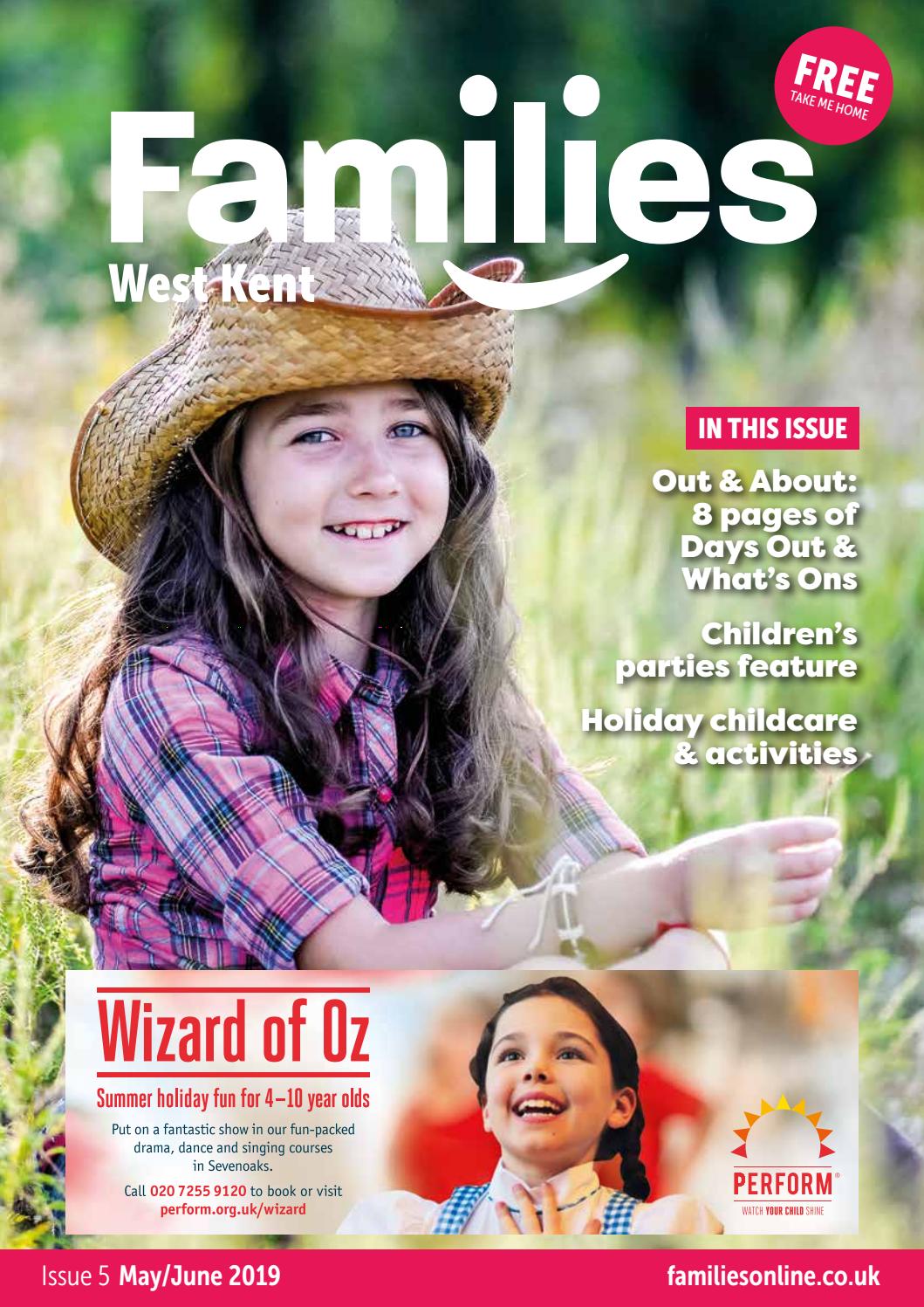 Families West Kent May/June 2019 by Families Magazine - Issuu