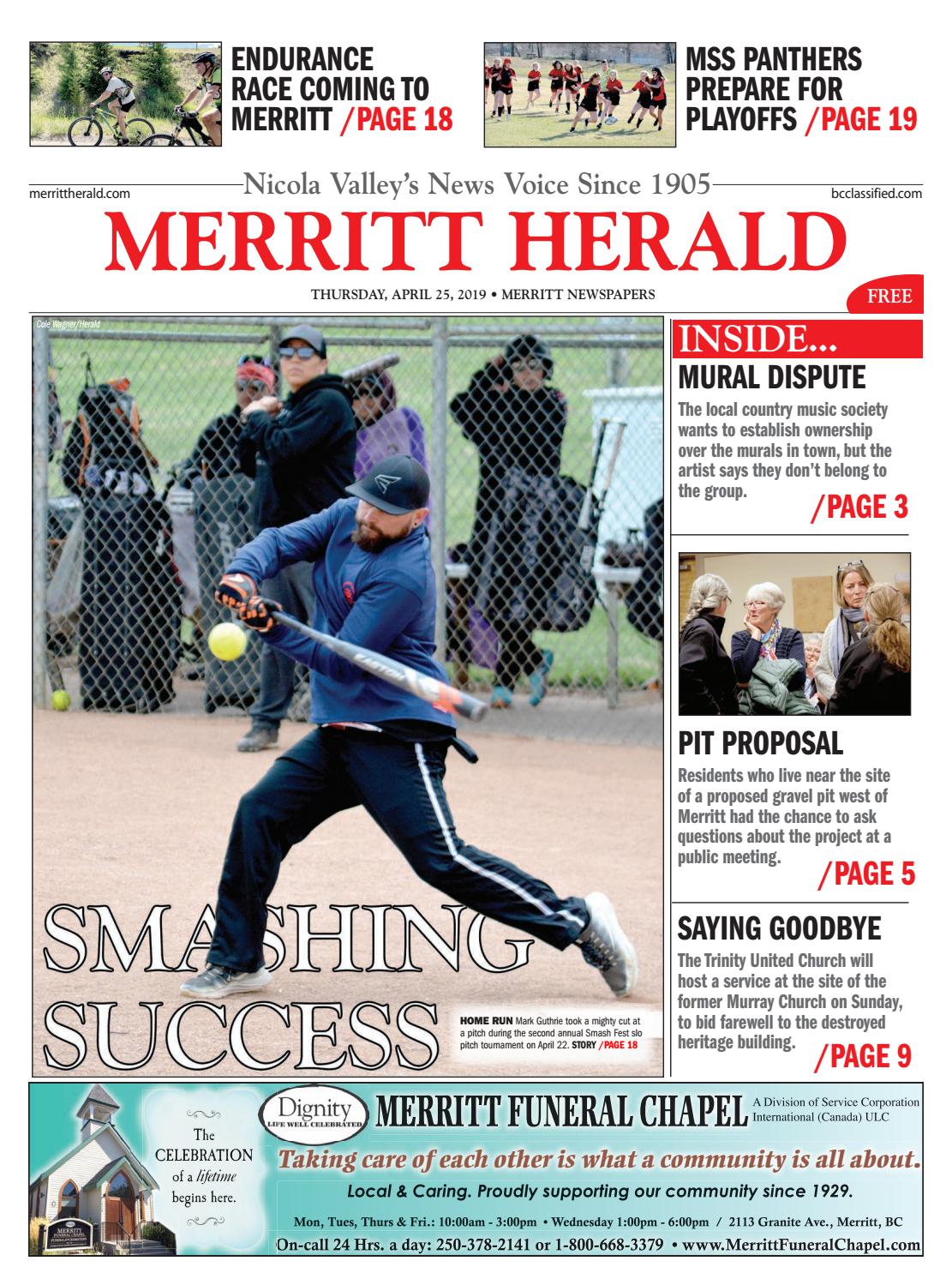 MH - April 25 by Merritt Herald - Issuu