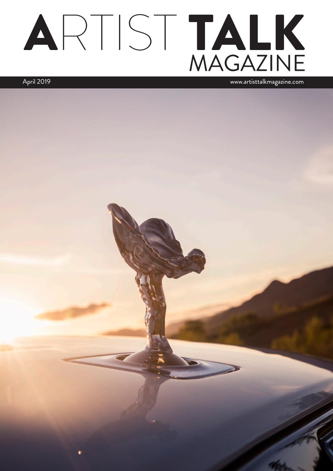 Artist Talk Magazine issue 8 by Artist Talk Magazine - Issuu