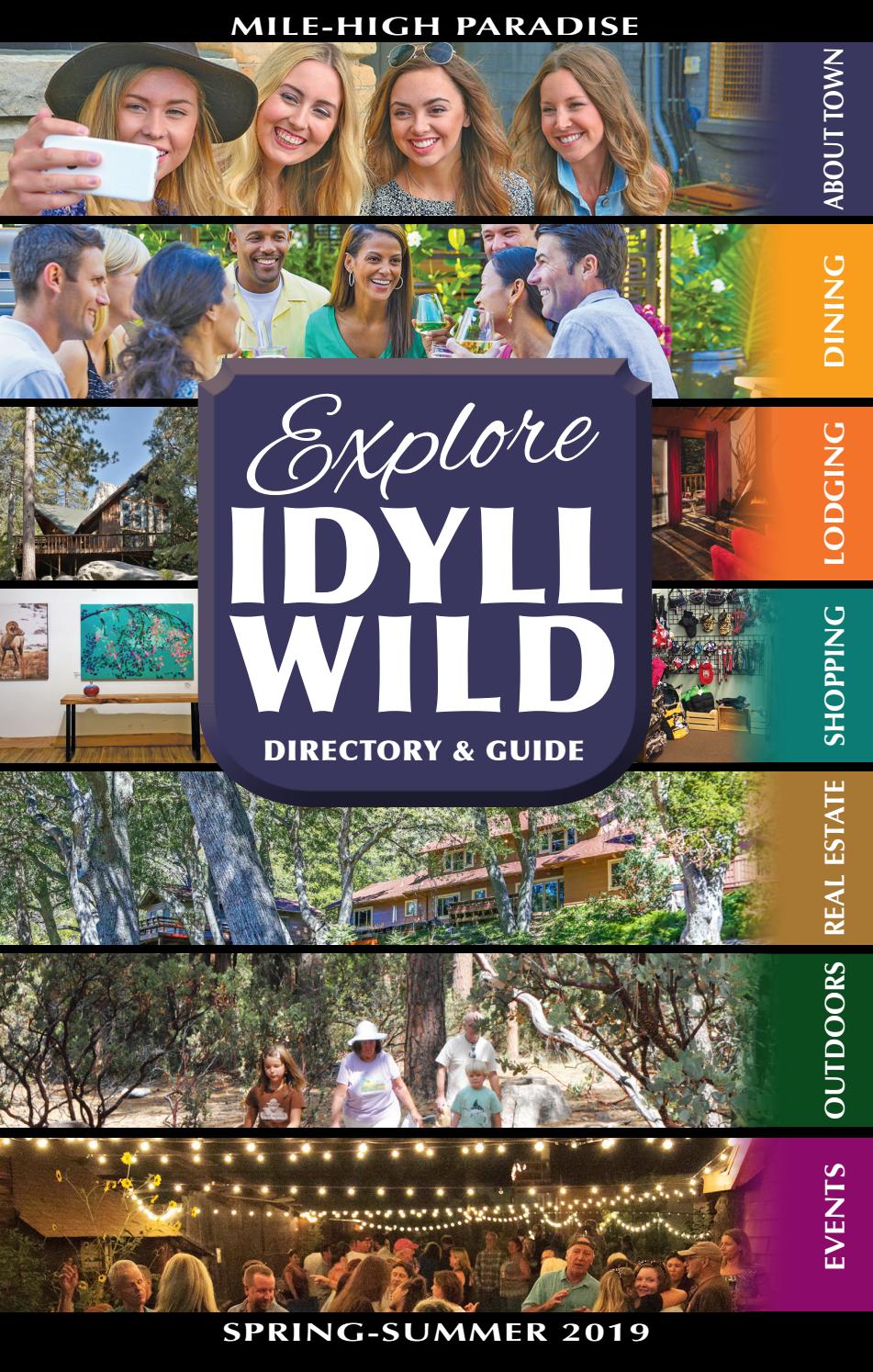 Explore Idyllwild Directory - Spring/Summer 2019 by Idyllwild Town ...
