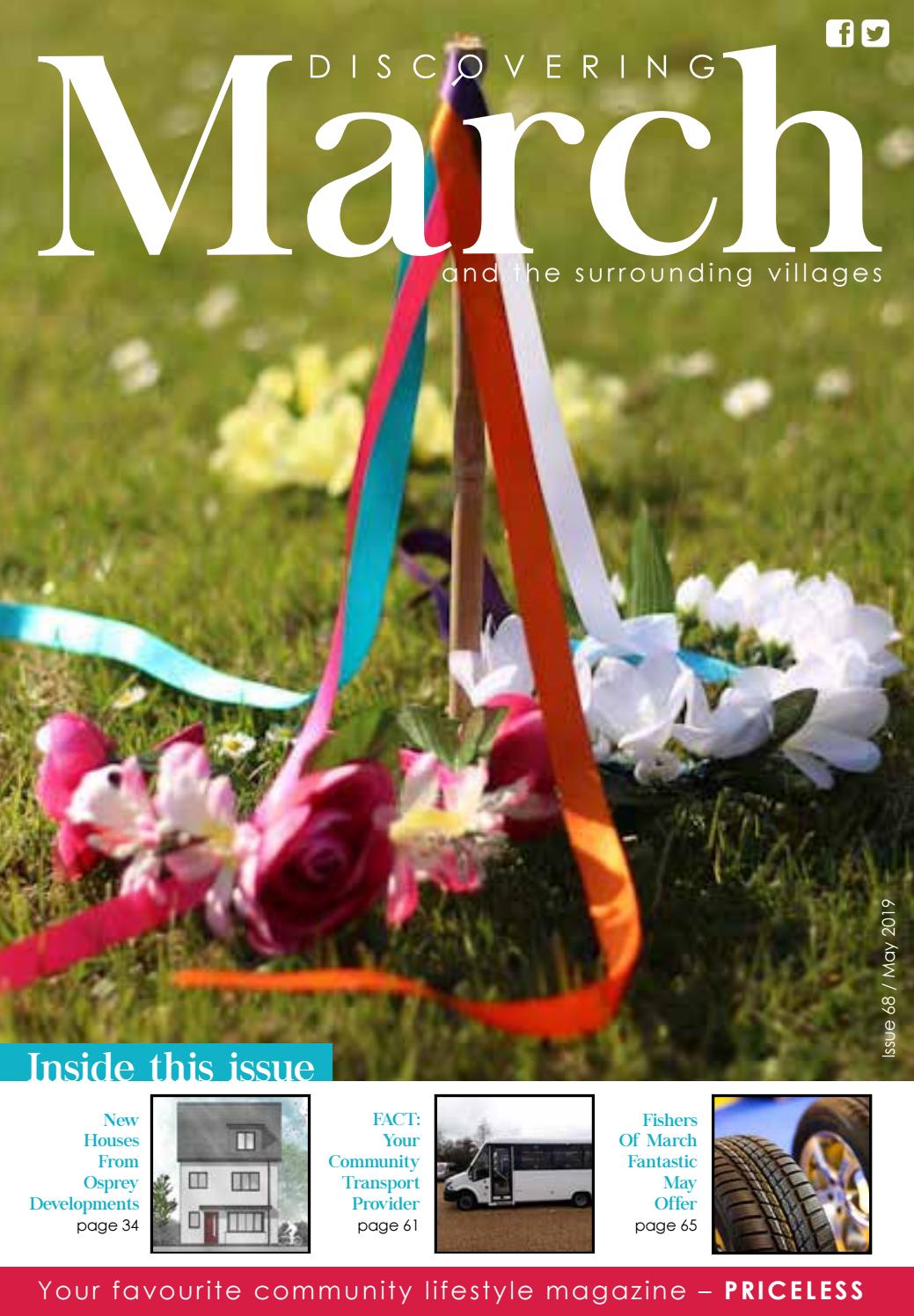 Discovering March issue 068, May 2019 by Discovering Magazines - Issuu