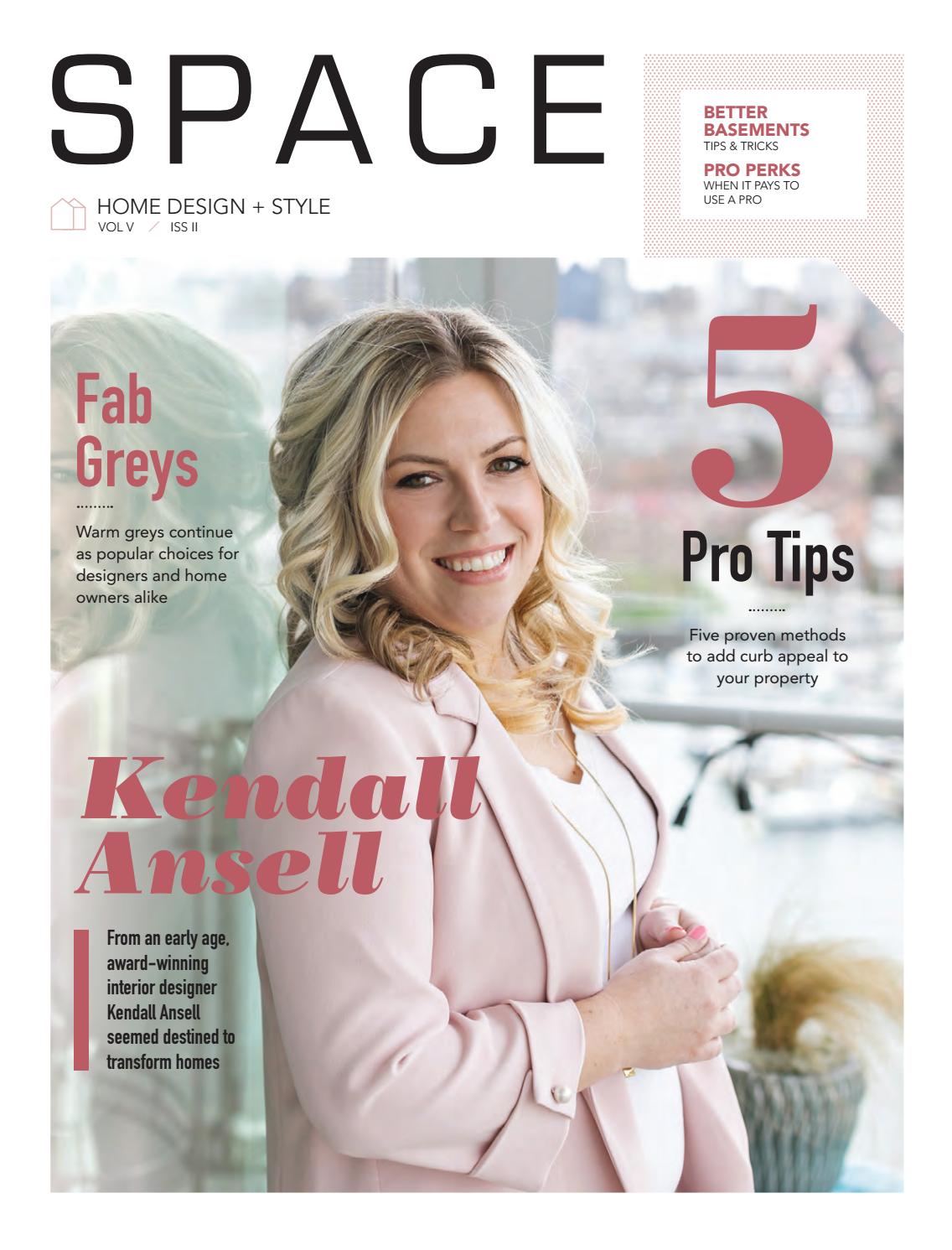 SPACE Magazine Spring 2019 - Home Design + Style by New West Record - Issuu