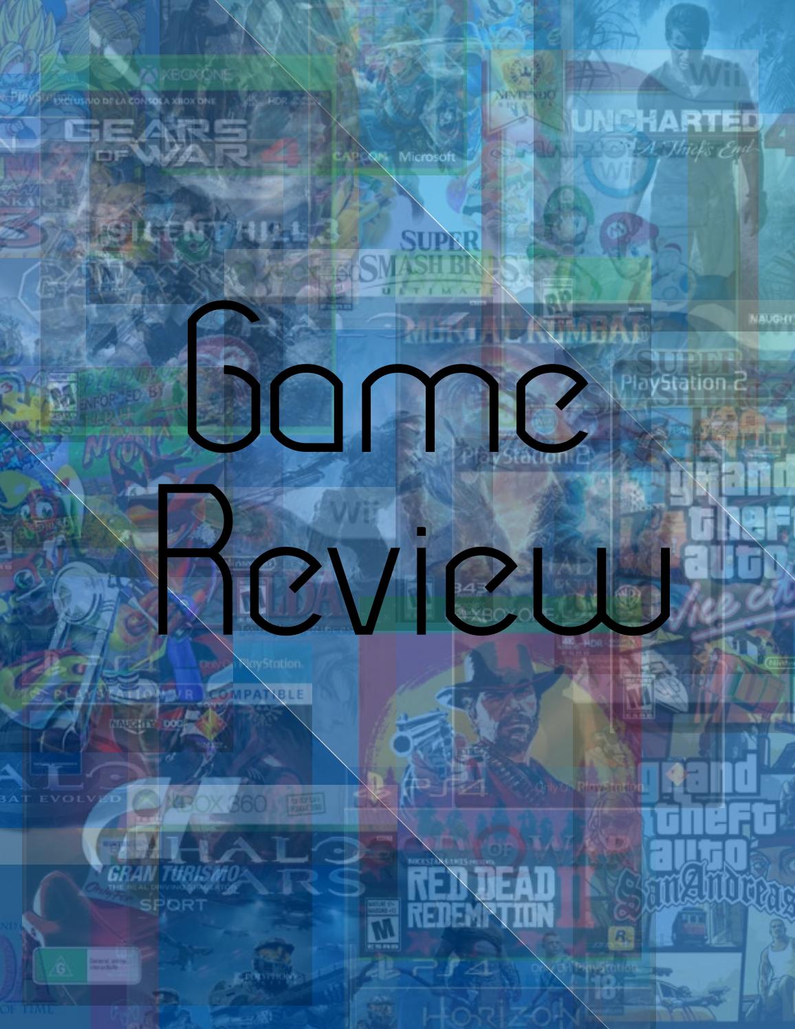 Game Review by editorialmondragon2019 - Issuu