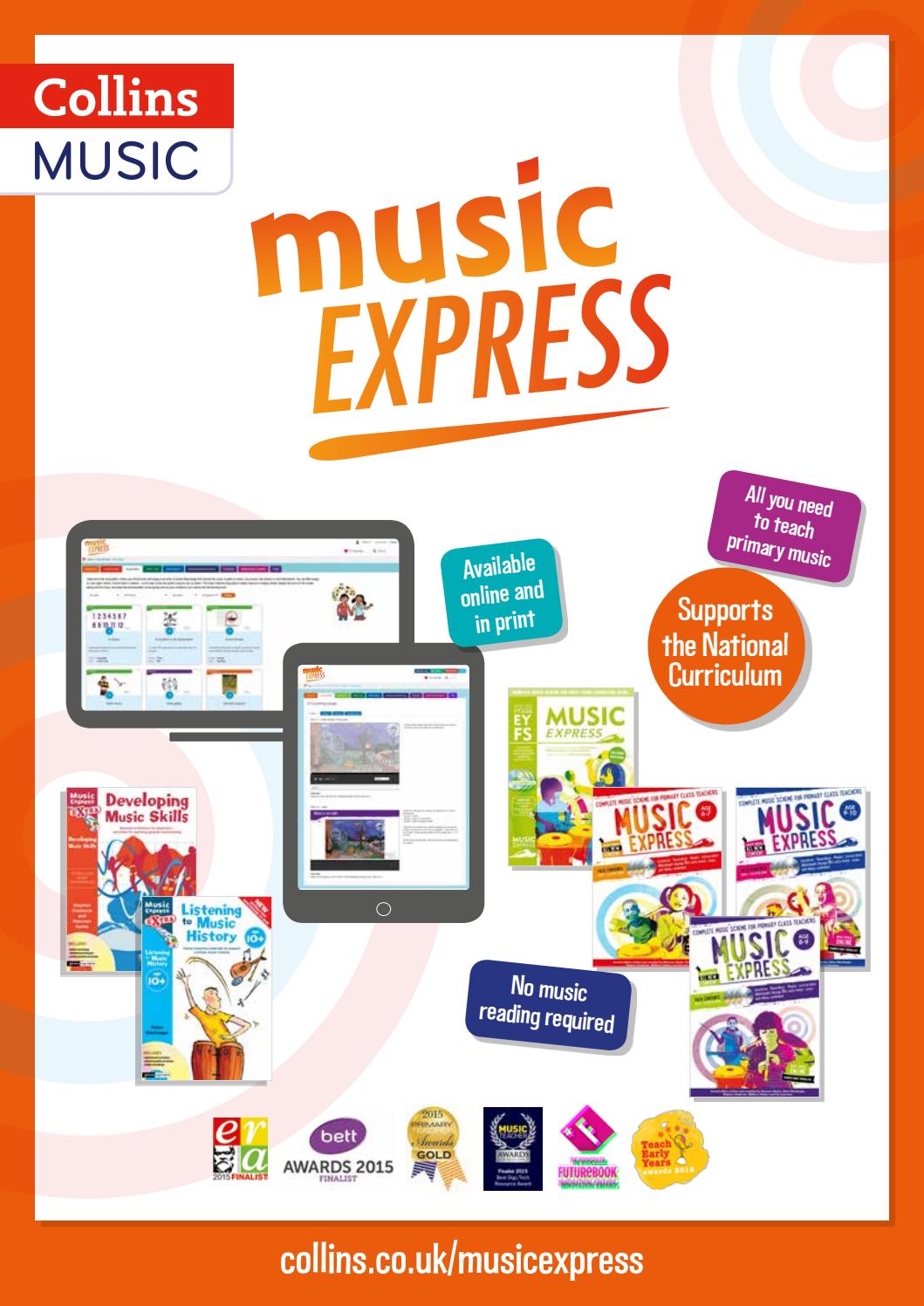 Music Express Course Guide 2017 by Collins - Issuu