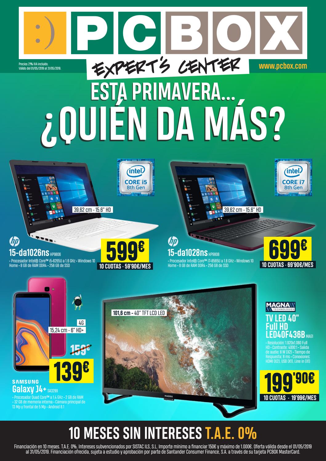 Ofertas Mayo 2019 - PCBOX by Ticnova Quality Team - Issuu