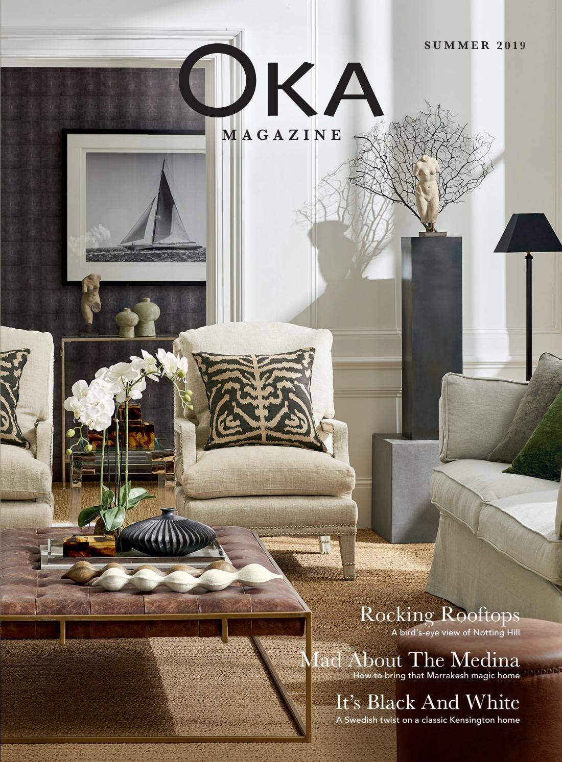 OKA Magazine: Summer 2019 by OKA Direct - Issuu