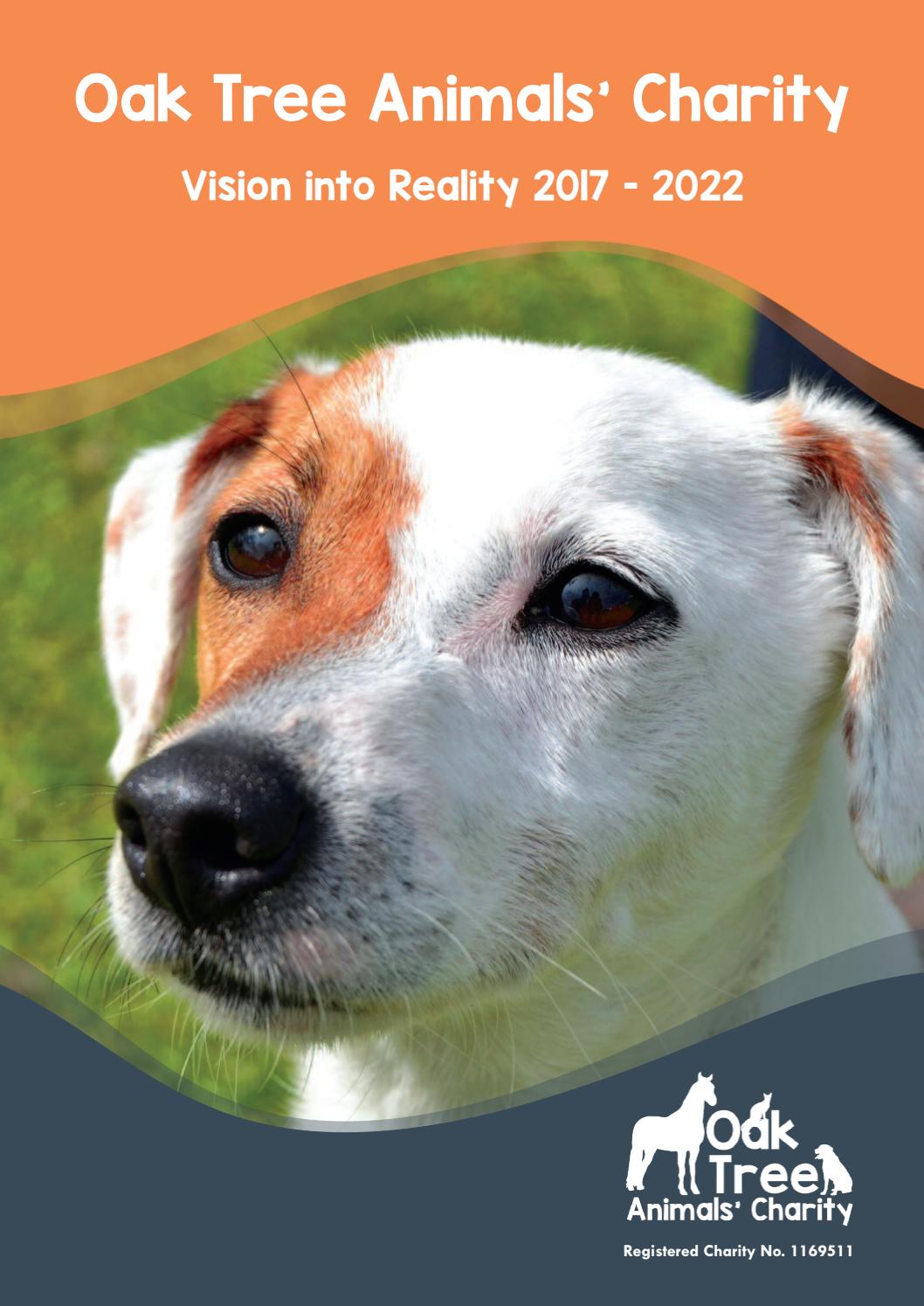 Oak Tree Animals' Charity: Vision into Reality 2017 - 2022 by Oak Tree ...