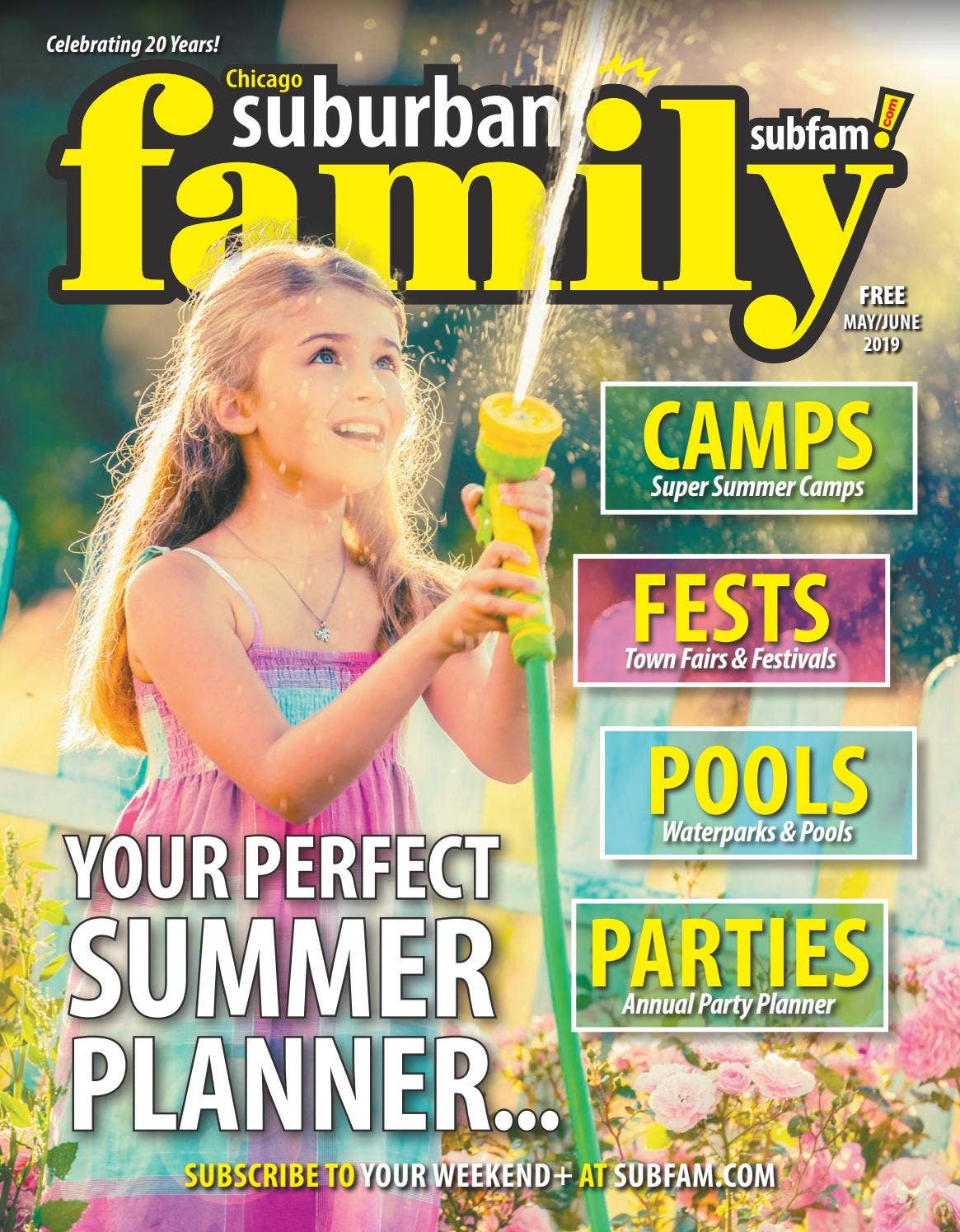 Suburban Family Magazine - May + June 2019 by Suburban Family Magazine ...