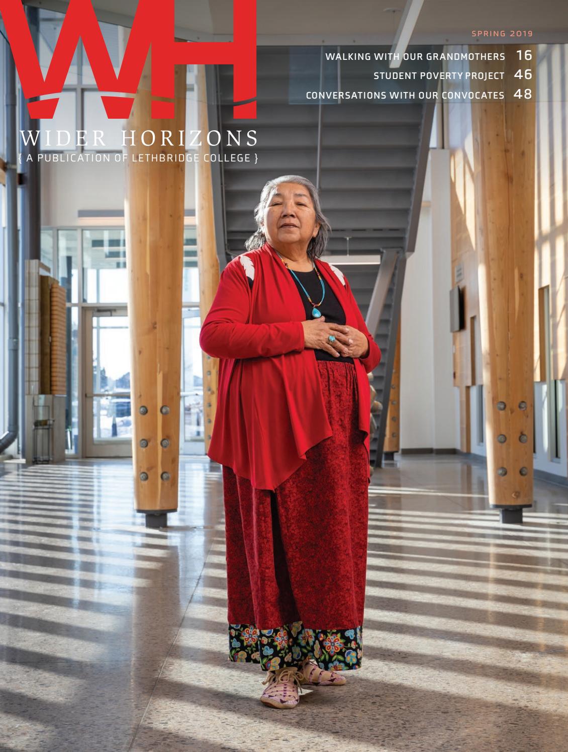Wider Horizons - Spring 2019 by Lethbridge College - Issuu