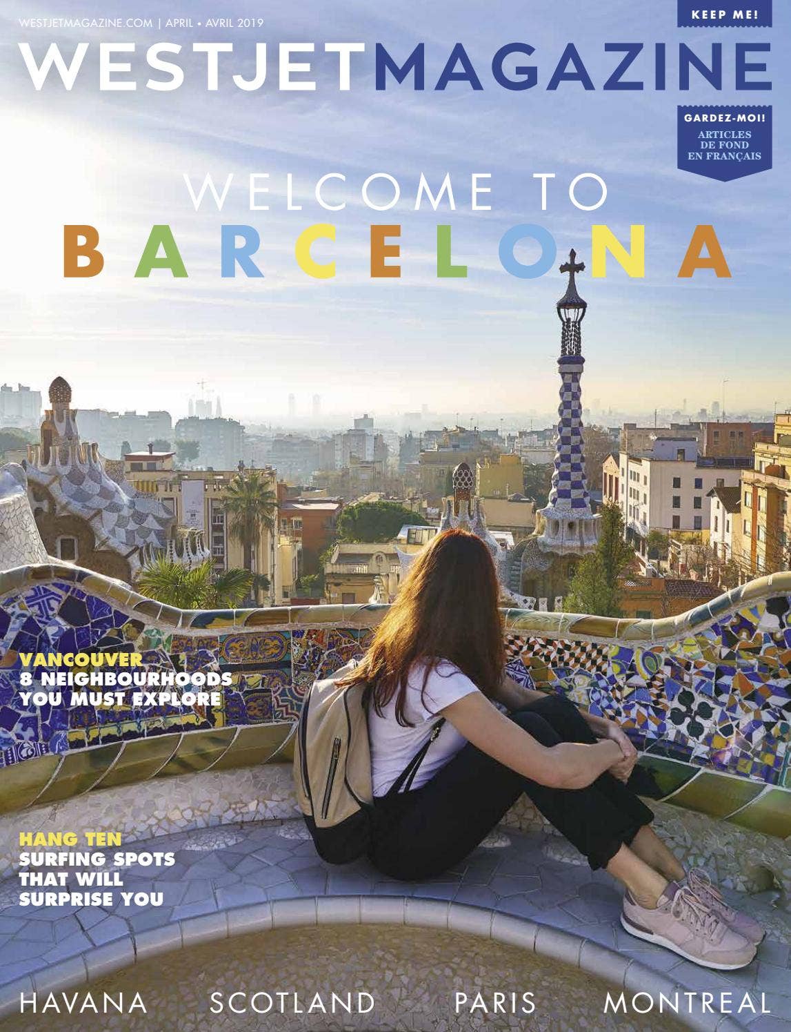 WestJet Magazine April 2019 by RedPoint Media - Issuu