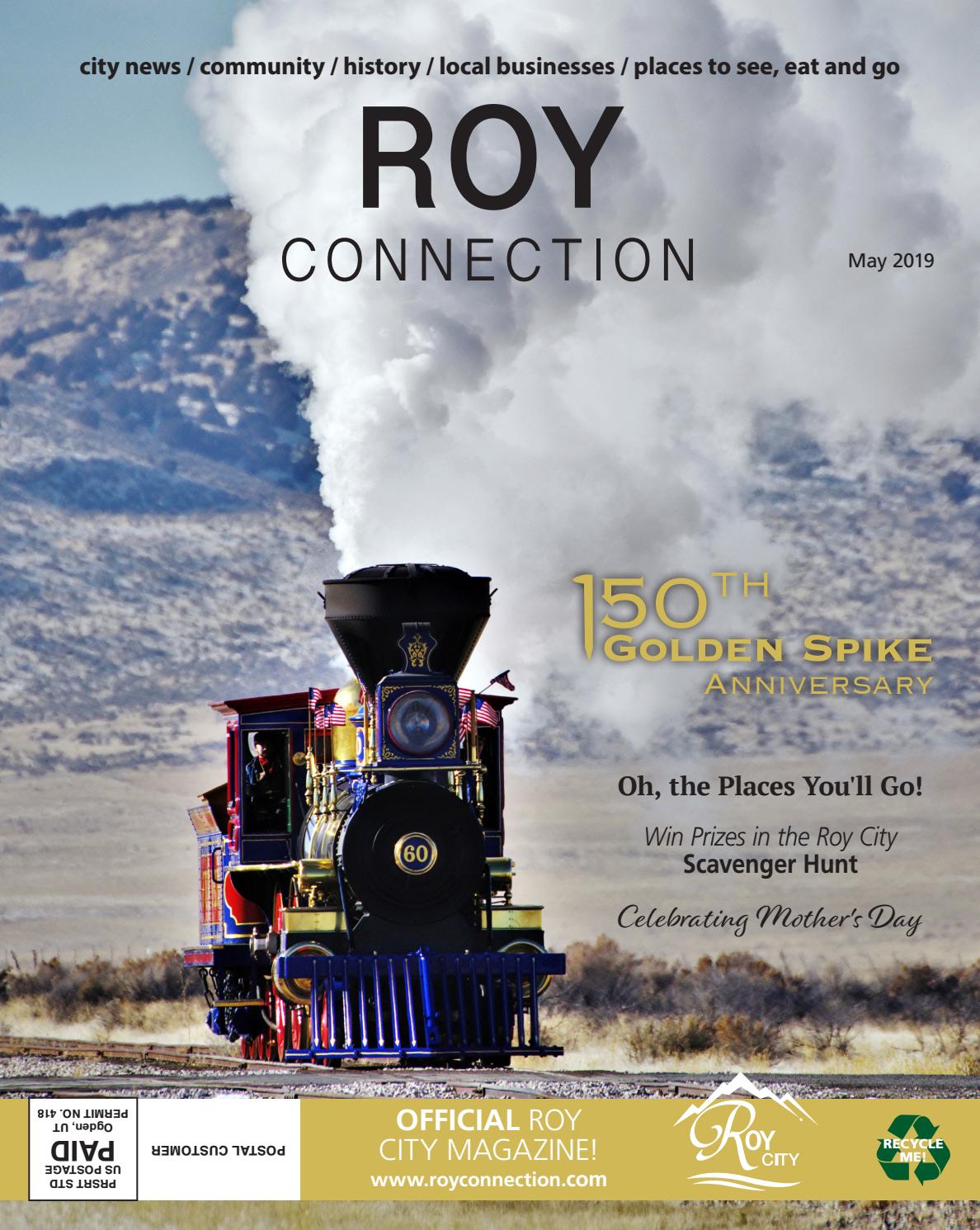 Roy Connection May 2019 by Connection Publishing - Issuu
