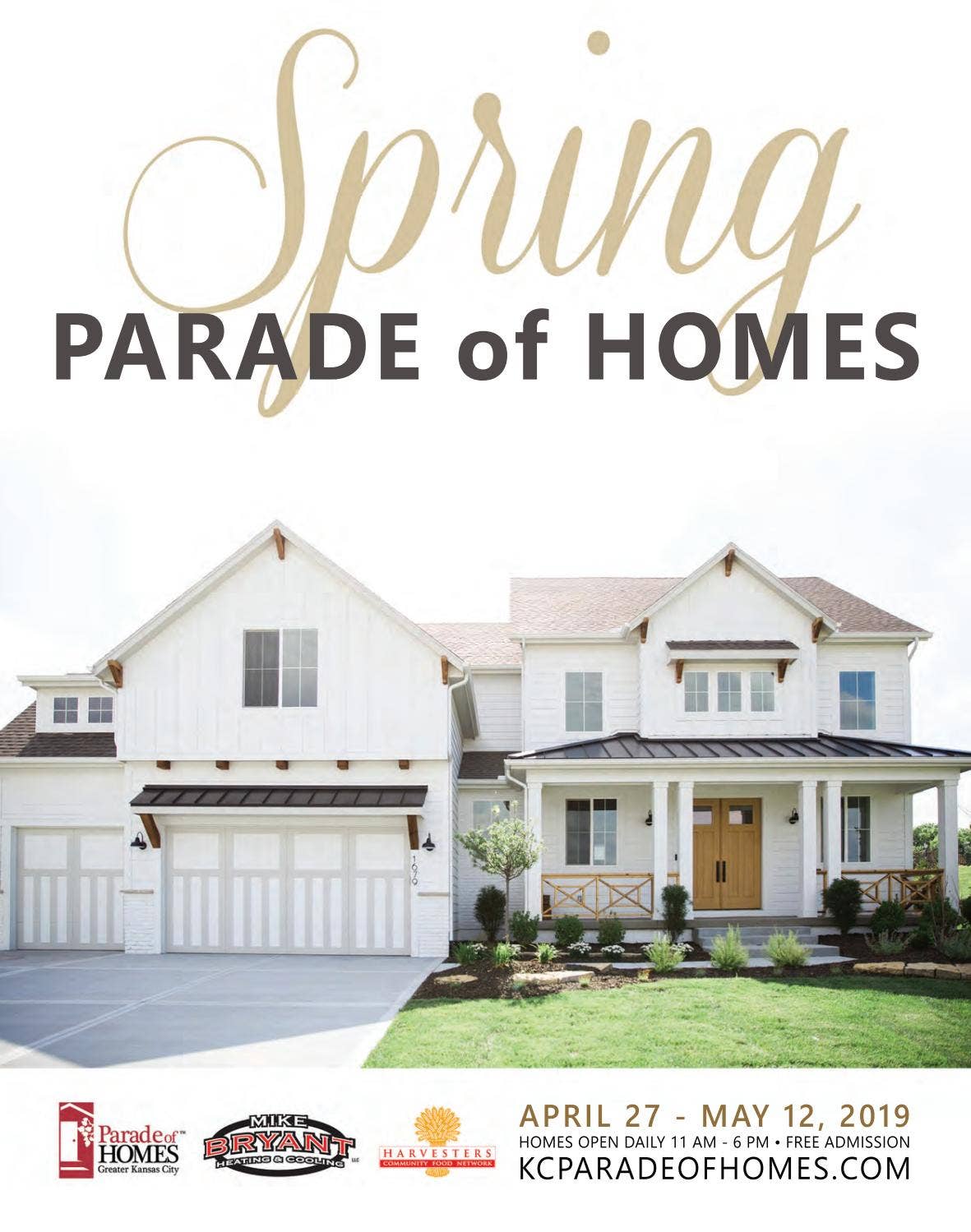 2019 Spring Parade of Homes Guide by Home Builders Association of ...