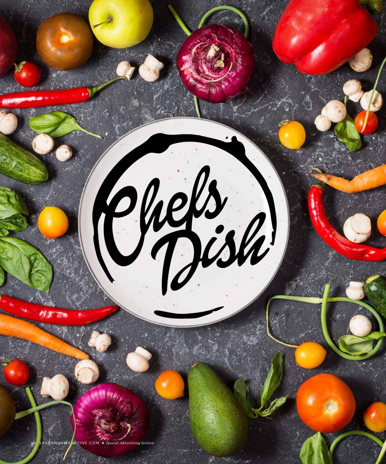 Chefs' Profiles 2019 by Savannah Magazine - Issuu