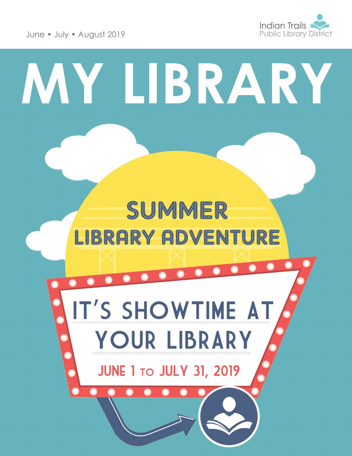 My Library Newsletter June • July • August 2019 by ITPLD - Issuu