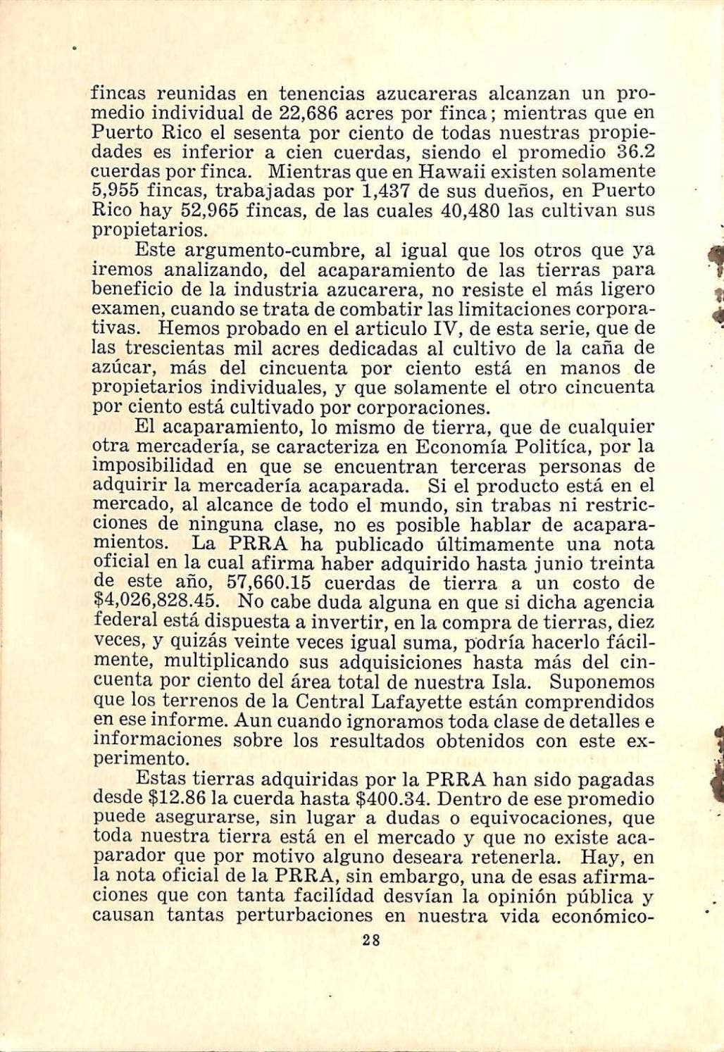 La ruina de la industria azucarera de Puerto Rico by La Colección ...